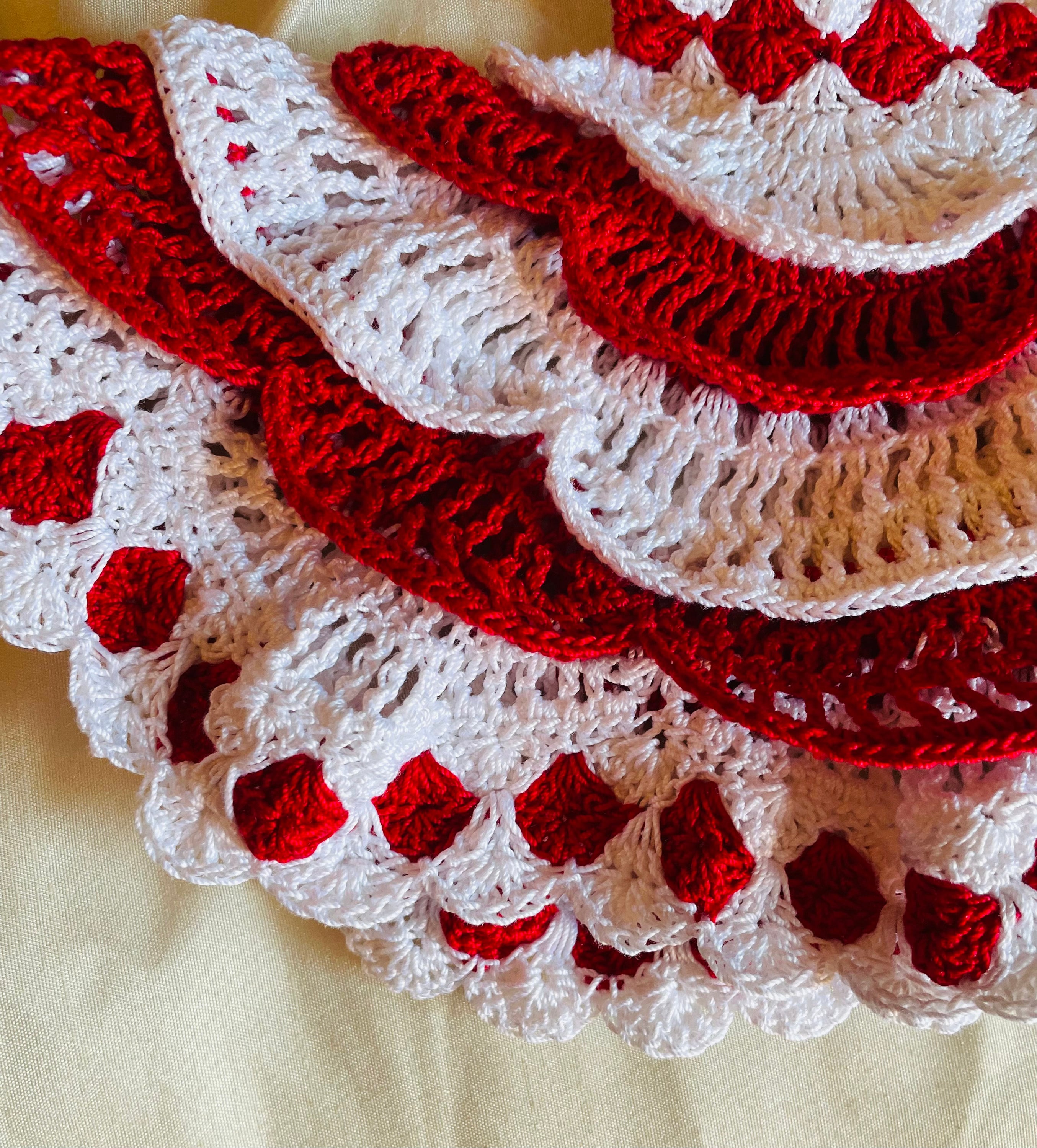 Little Red Diamonds - Etsy