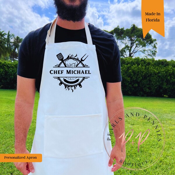 Personalized Apron - Etsy