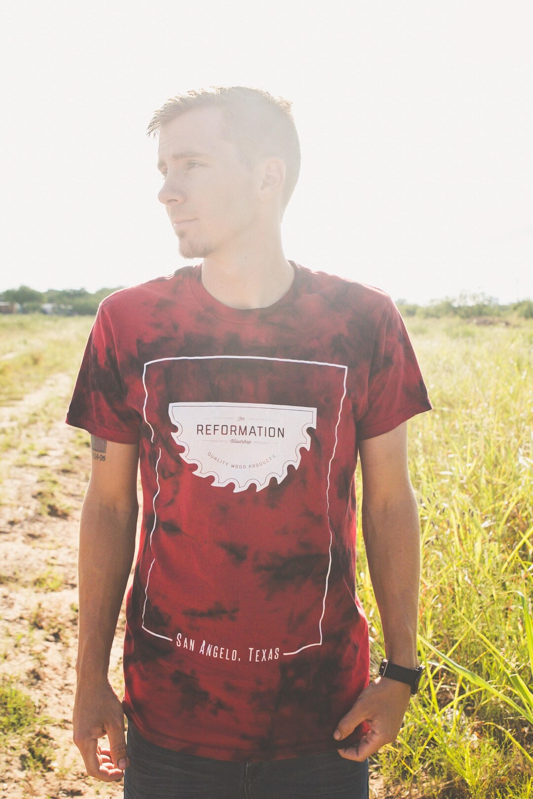 Marble Dyed T-shirt - Etsy