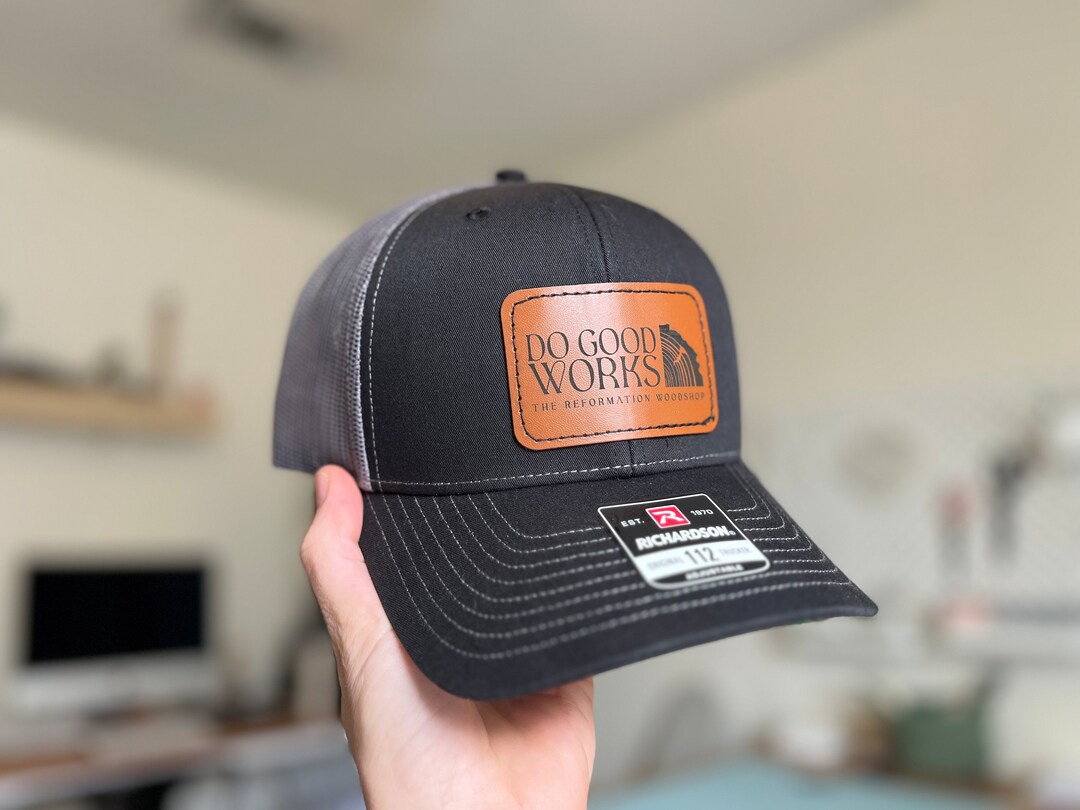 The Reformation Woodshop Brand Hat - Etsy