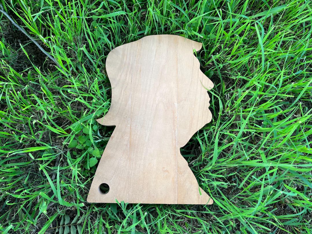 Trump Charcuterie Board, Handmade Serving Platter - Etsy