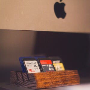 Memory Card Stand - Etsy