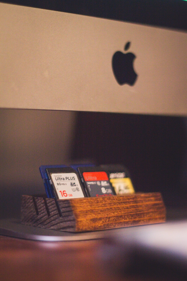 Memory Card Stand - Etsy