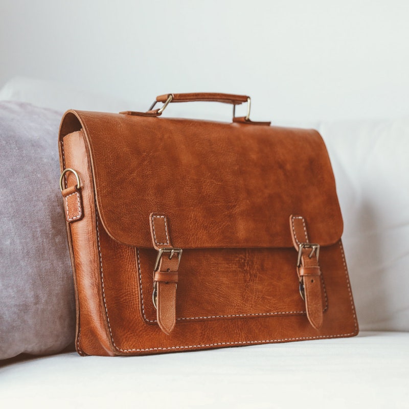Handmade Briefcase - Etsy