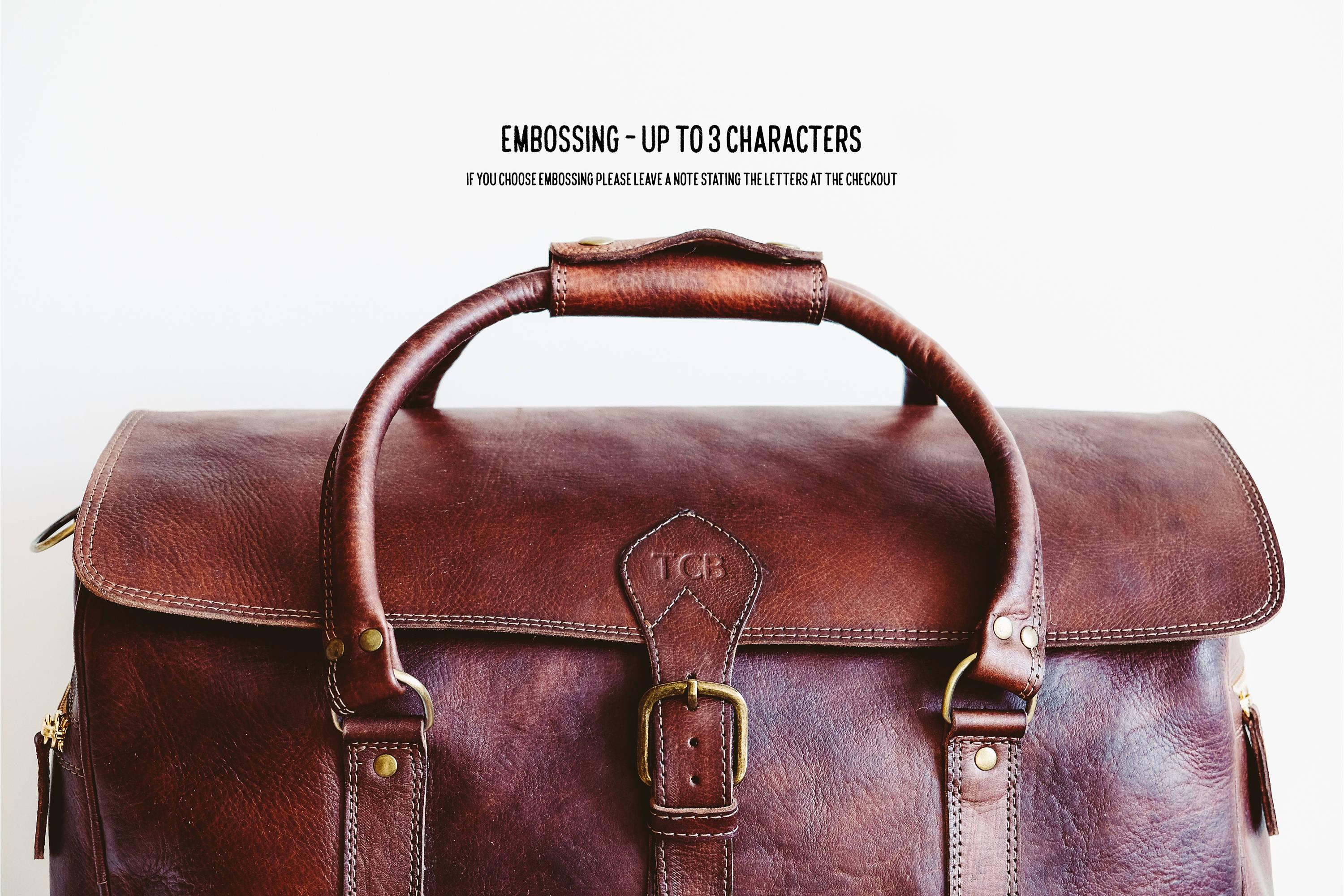 Leather Duffle Bag Leather Gym Bag Travel Duffle Cabin Luggage Gym ...