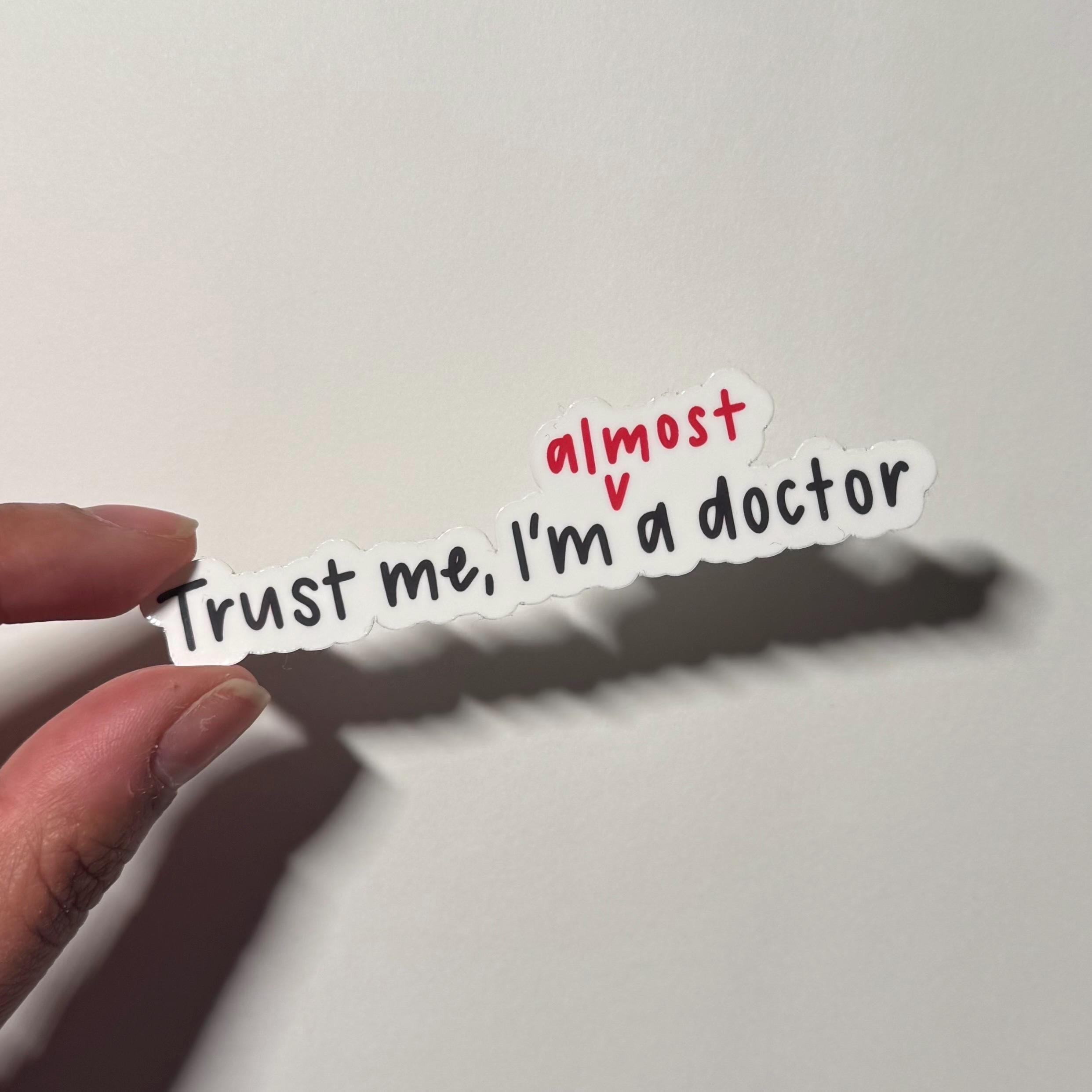 Future Doctor Sticker Pack - Motivational Decals for Medical Students ...
