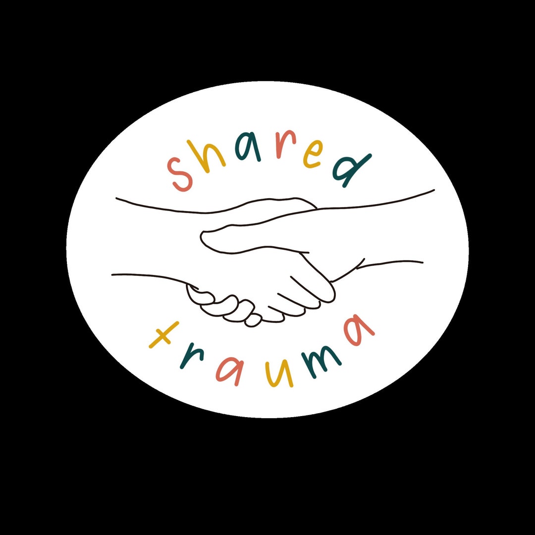 Shared Trauma Sticker: Funny Medical Decal, Laptop Water Bottle Decor ...