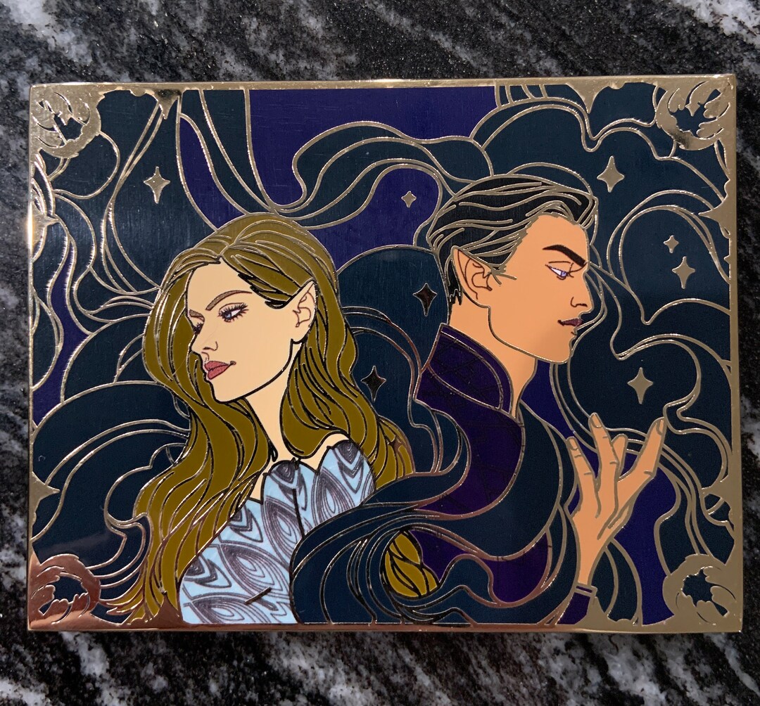 Elegant Fae Couple Grade B Pin - Etsy