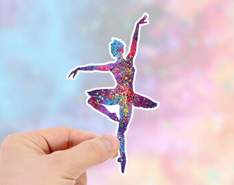 Dance Vinyl Decal - Etsy