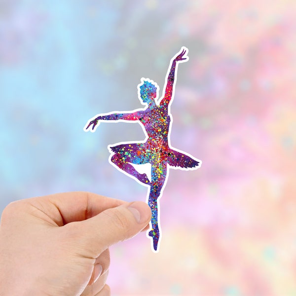 Ballet Sticker - Etsy