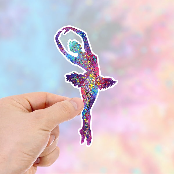 Ballet Sticker - Etsy