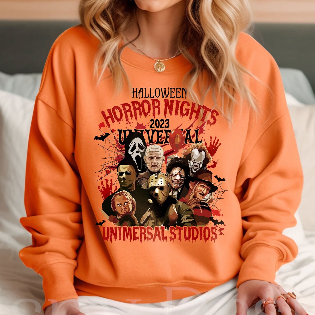 Vintage Halloween Horror Nights Universal Studios 90s Horror - Etsy