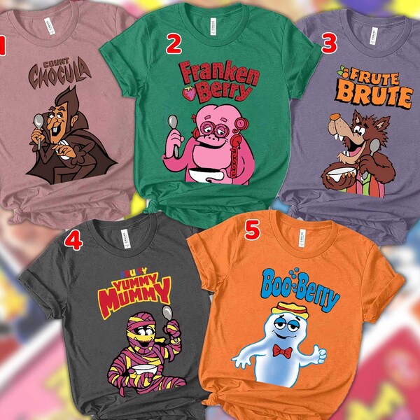 Count Chocula Costume - Etsy