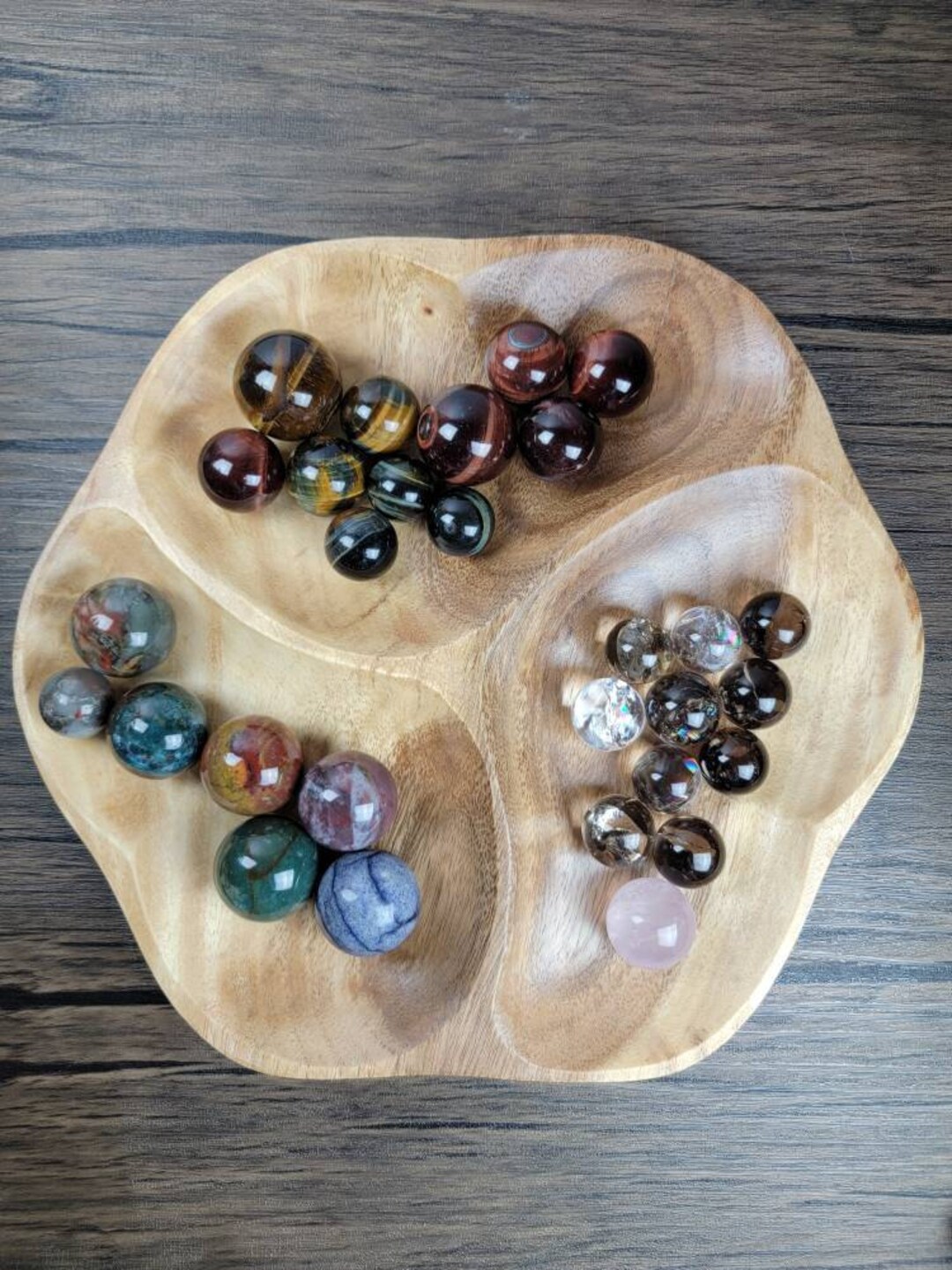 Mini Crystal Spheres You Pick - Etsy