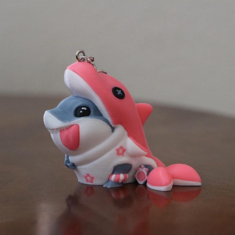 Jeff the Shark Plush - Etsy