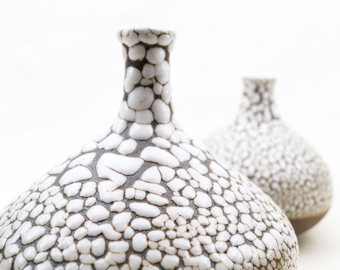 Handmade Ceramic Vases Set Unique Modern Vases Ceramic Art - Etsy