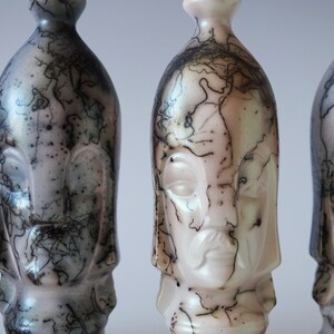 Handmade Raku Chess, Large Scale Chess, NO BOARD, Saggar Firing/ Hose ...