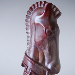 Handmade Raku Chess, Large Scale Chess, NO BOARD, Saggar Firing/ Hose ...