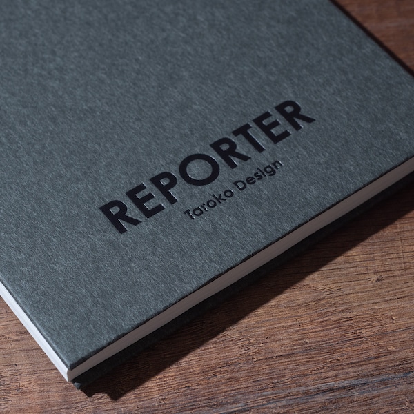 Reporter Notebook - Etsy