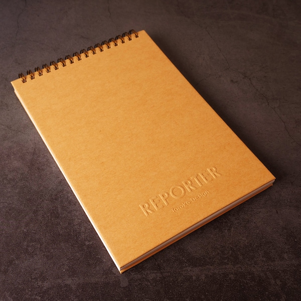 Reporter Notebook - Etsy