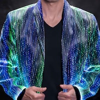 Custom Light up Jackets – Handmade EL Wire Glow Clothing | LED Festival ...