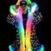 LED Light up Jacket for Men Formal Party Outfit Music Fesitval Outfit ...