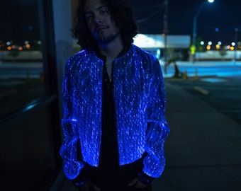 Fiber optic clothing | Etsy