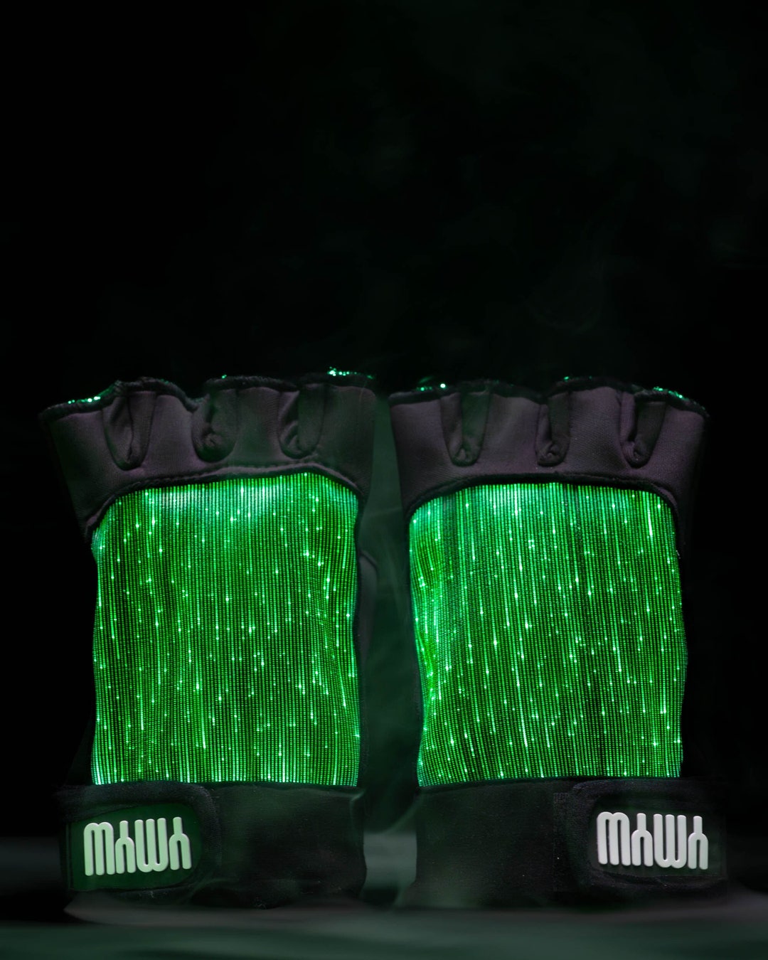 LED Gloves Cyberpunk Gloves Rave Accessories Burning Man Outfit EDC ...