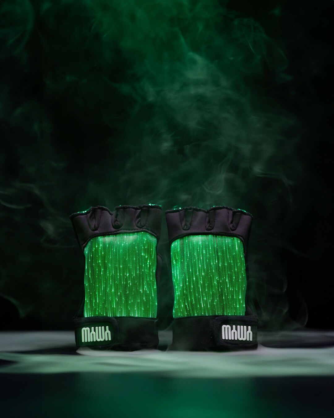 LED Gloves Cyberpunk Gloves Rave Accessories Burning Man Outfit EDC ...