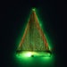 Christmas Gift Xmas Hat LED Light up Color Changing Santa Claus Hat ...