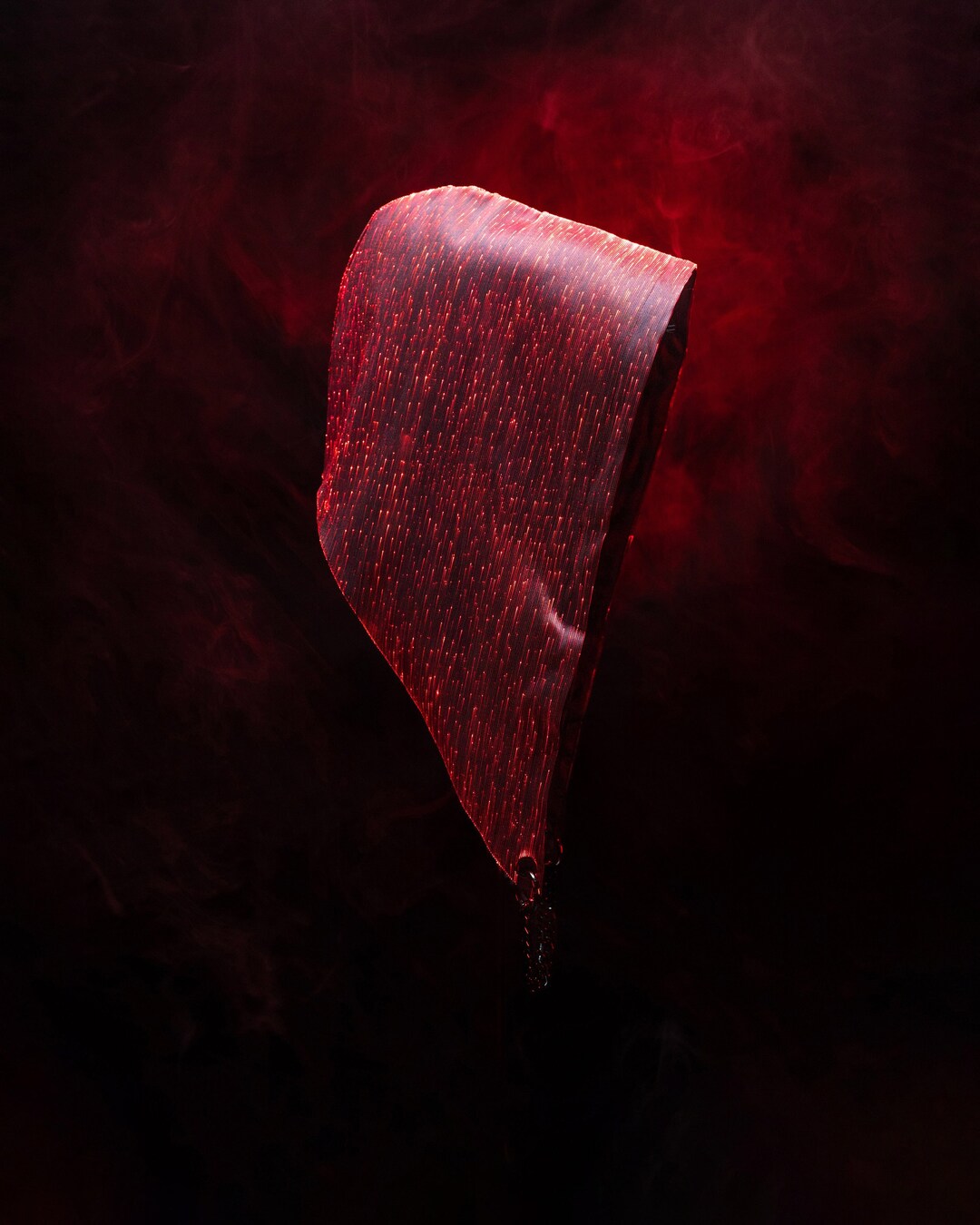 LED Hood Rave Accessories Rave Outfit Matrix Hood Burning Man Outfit ...