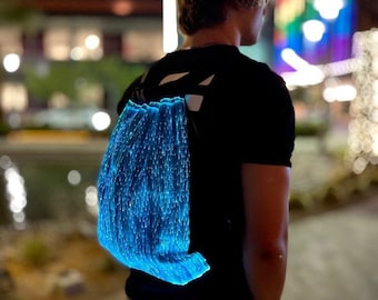 Led Backpack - Etsy