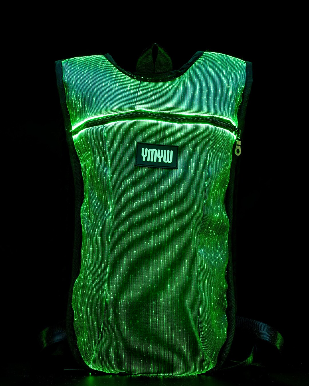 LED Light up Hydro Pack XL Rave Accessory Party EDC Gear Rave Outfit ...