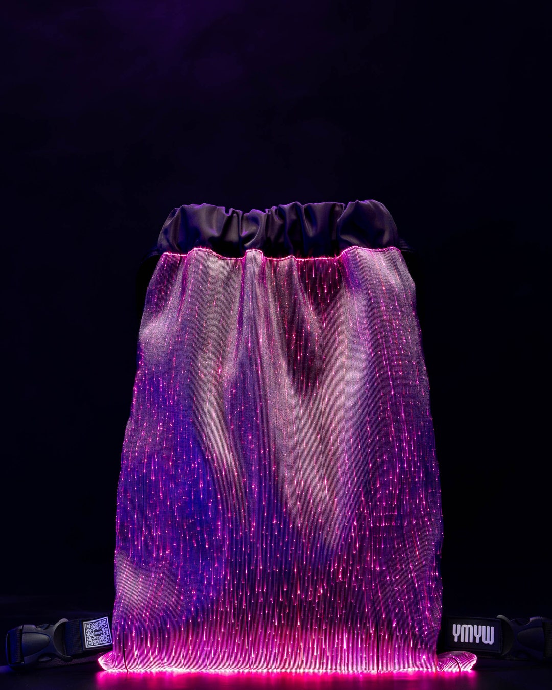 LUCKY STAR Festival Bag LED Backpack Rave Accessories Edc Gear Rave ...