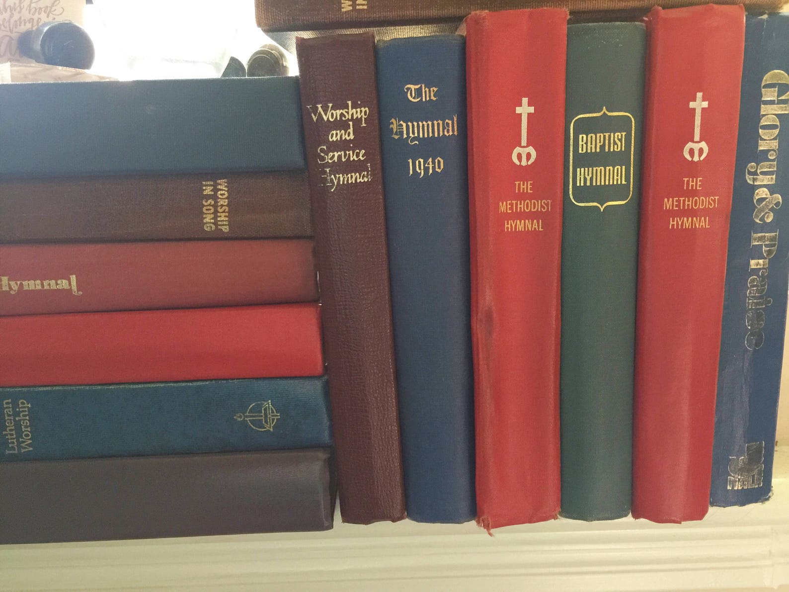 Vintage Hymn Sheets, Christian Ephemera Pack for Junk Journal, Hymn ...