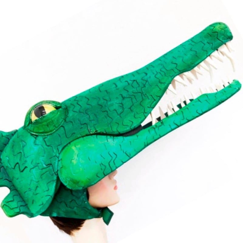 Crocodile Mask - Etsy