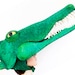 Crocodile Mask, Alligator Mask | DIY Paper Mask, Printable Template ...