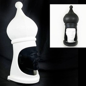 Bishop Headdress Hat, Chess Piece Theme Party Chessmen Costume Mask ...