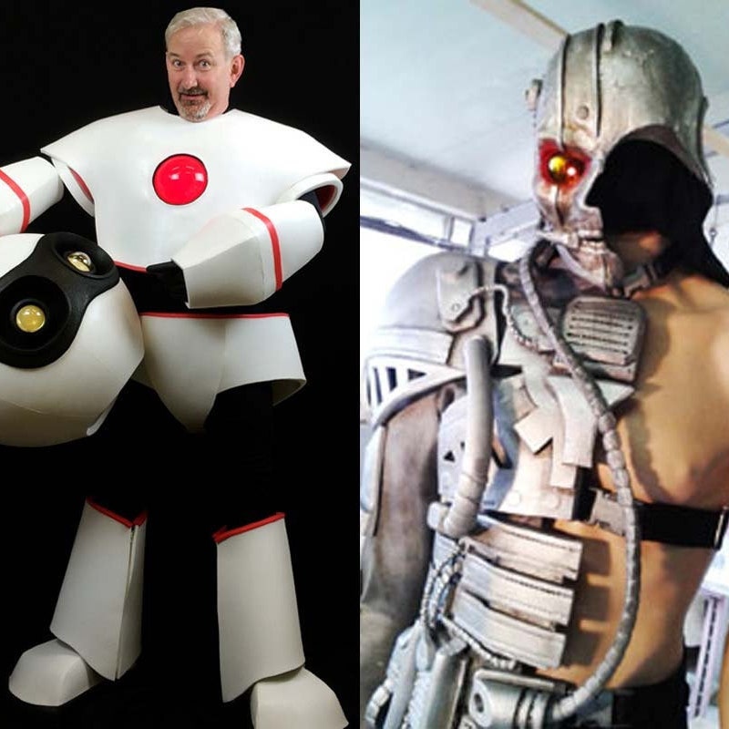 Robot Cosplay Costume - Etsy