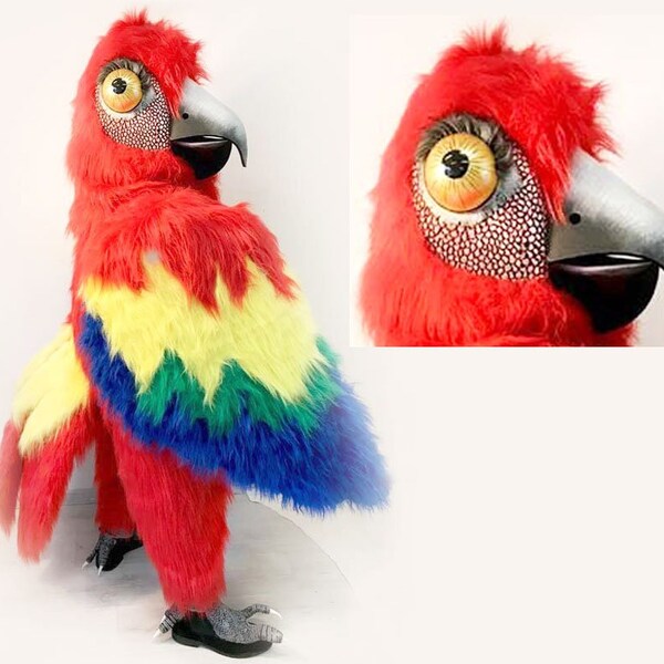 Parrot Costume - Etsy