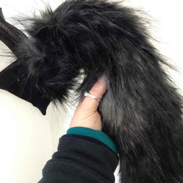 Wolf Tail - Etsy
