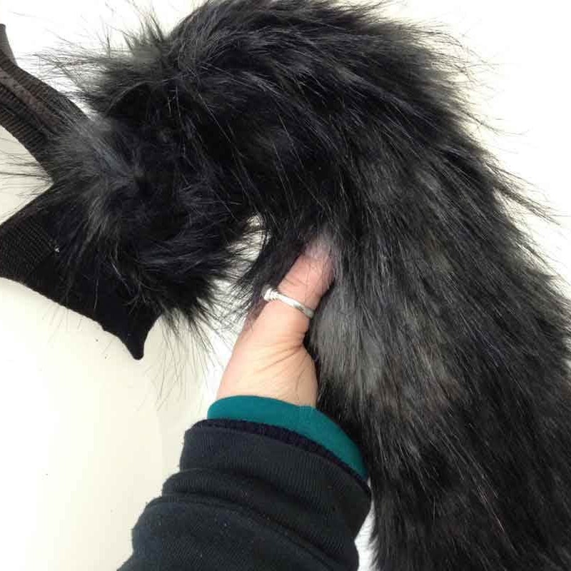 Realistic Wolf Tail - Etsy