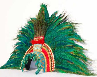 Mayan headdress | Etsy