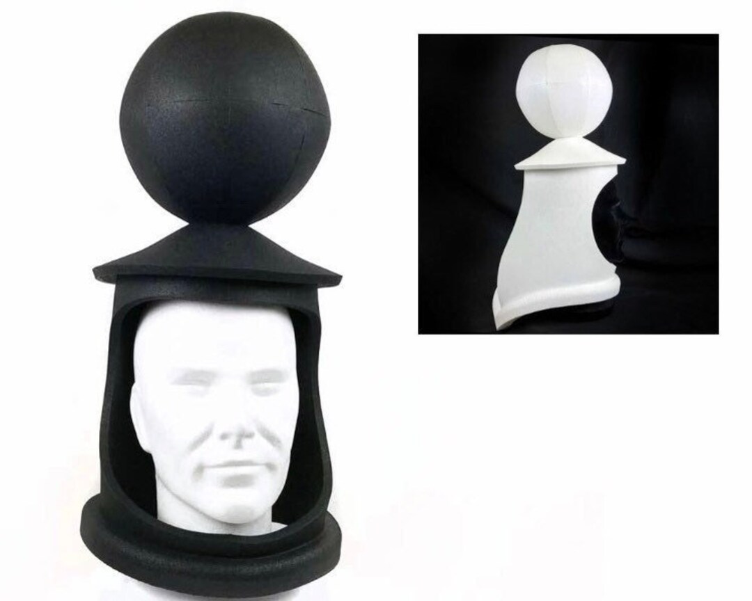 Pawn Chess Piece Costume Crown for Men Adult Headdress READY to SHIP ...