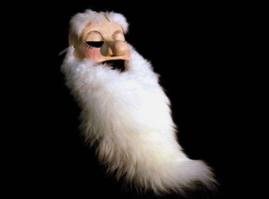 Dwarf Mask Sleepy Snow White READY TO SHIP Carnival Old Man Beard Seven ...