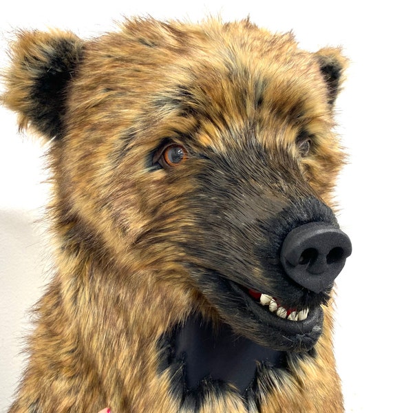 Realistic Bear Costume - Etsy