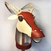 Gazelle Antelope Mask African Animal Masquerade Mask Adult Lion King ...