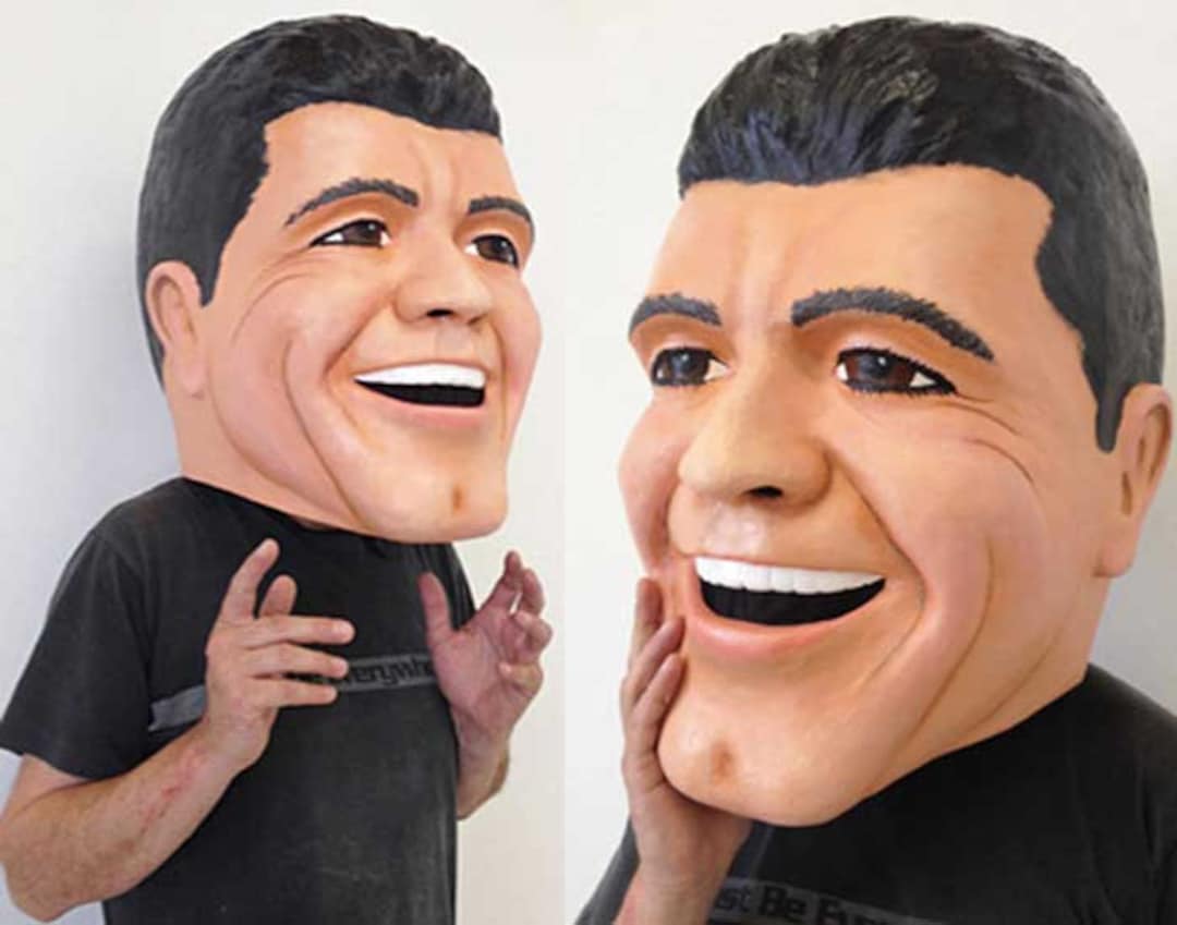 Custom Mascot Head: Giant Paper Mache Carnival Mask, Cosplay Costume ...
