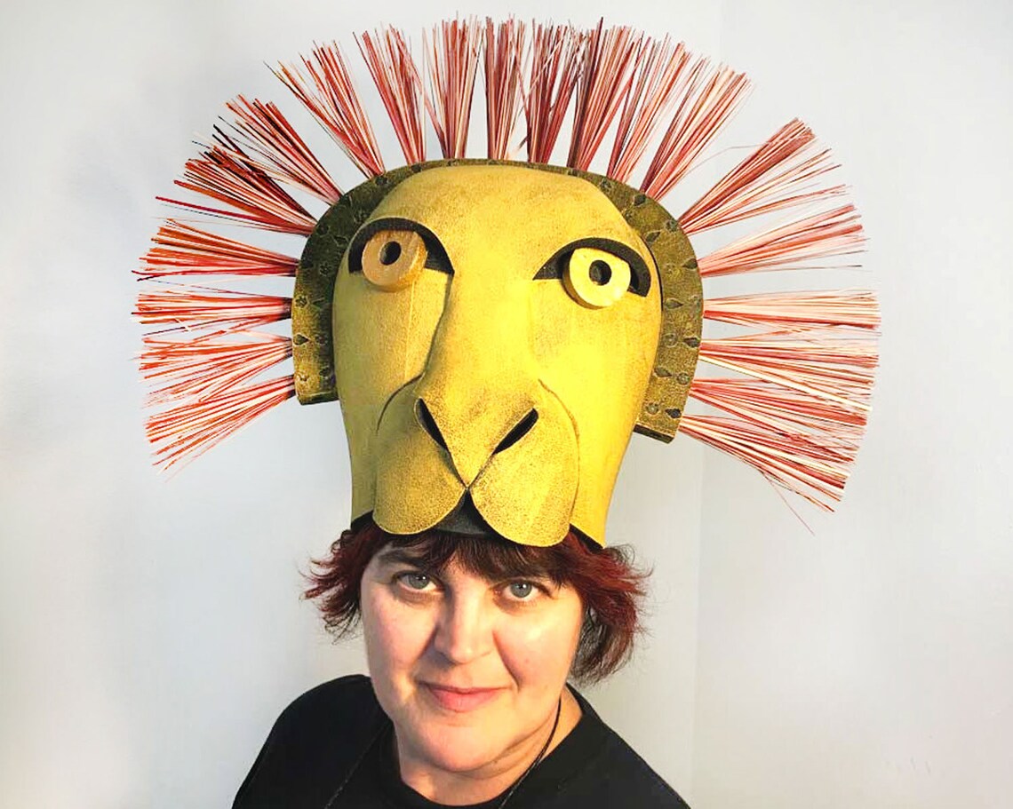 Lion King Mufasa Simba Mask Headdress Headpiece Child Adult - Etsy UK