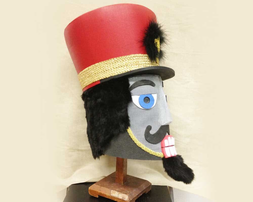 Nutcracker Costume Mask Head, for Ballet, IN STOCK Adult Child, Toy ...